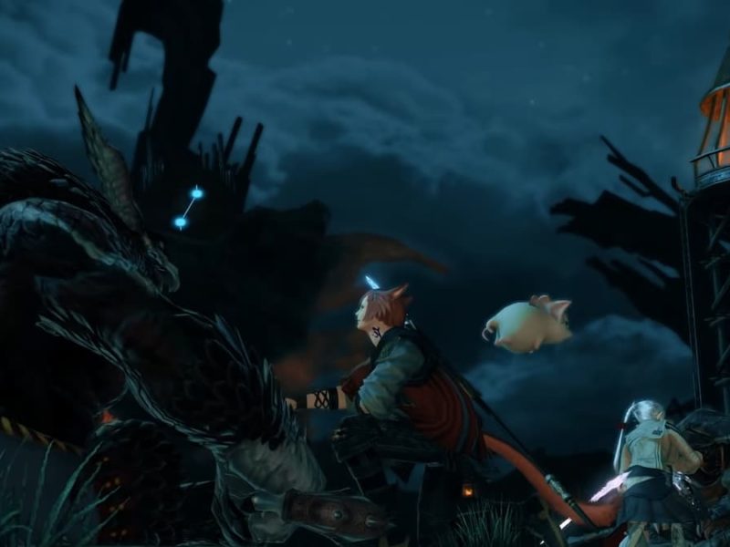 Where to get the Gilded Mikoshi mount in Final Fantasy XIV | Gamepur