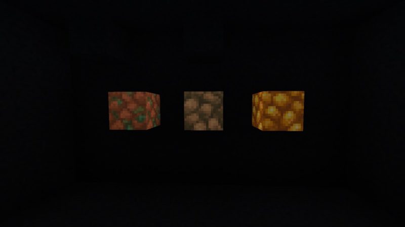 How Raw Ores work in Minecraft Snapshot 21w15a - Gamepur