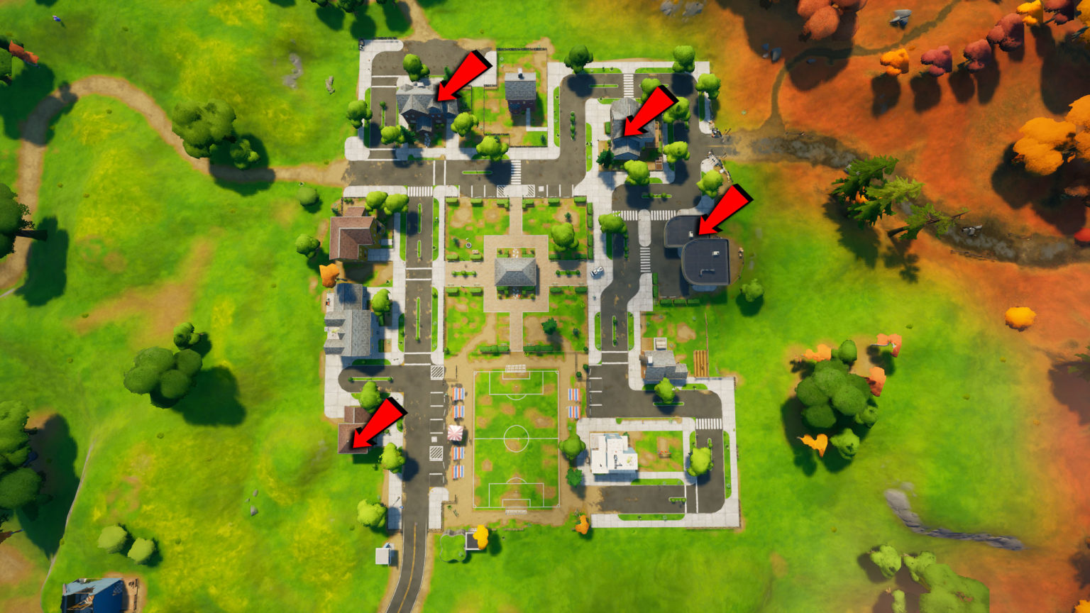 Where to find and open Safes in Fortnite Chapter 2 Season 6 - Gamepur