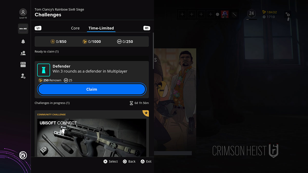 How to earn Renown fast in Rainbow Six Siege - DoubleXP