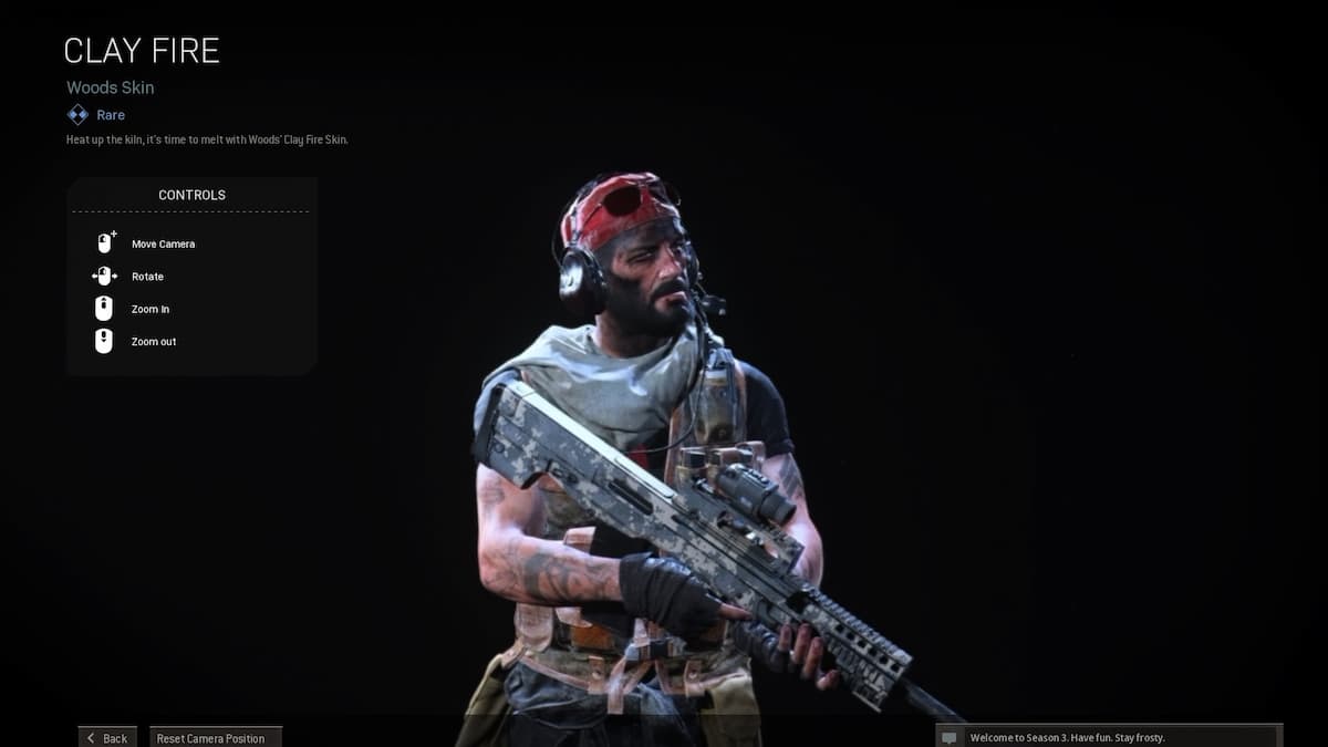 How to complete Exemplary Service Record operator missions for Woods in ...