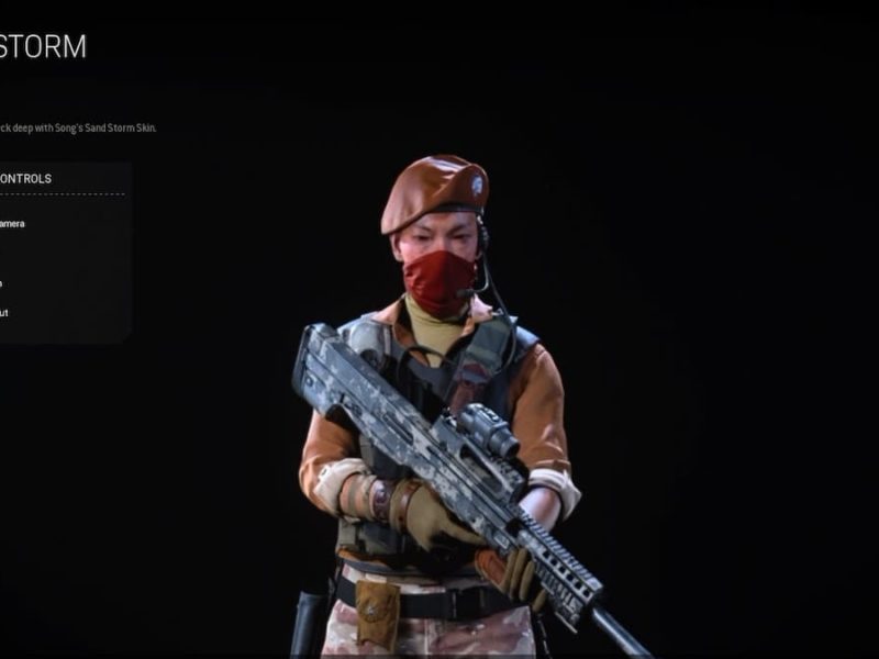 How to complete Song operator mission 707th Special Mission Group in ...