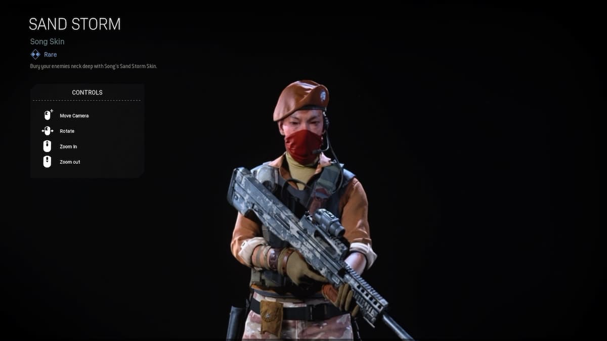 How to complete Song operator mission 707th Special Mission Group in ...