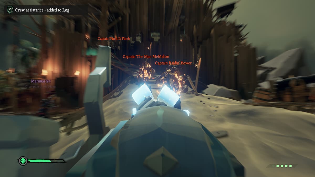 How to complete a Fort of Fortune in Sea of Thieves - Gamepur