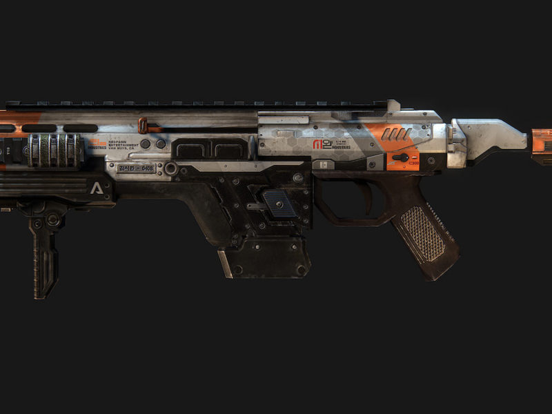 Apex Legends seems to be bringing back Titanfall's iconic C.A.R. SMG ...