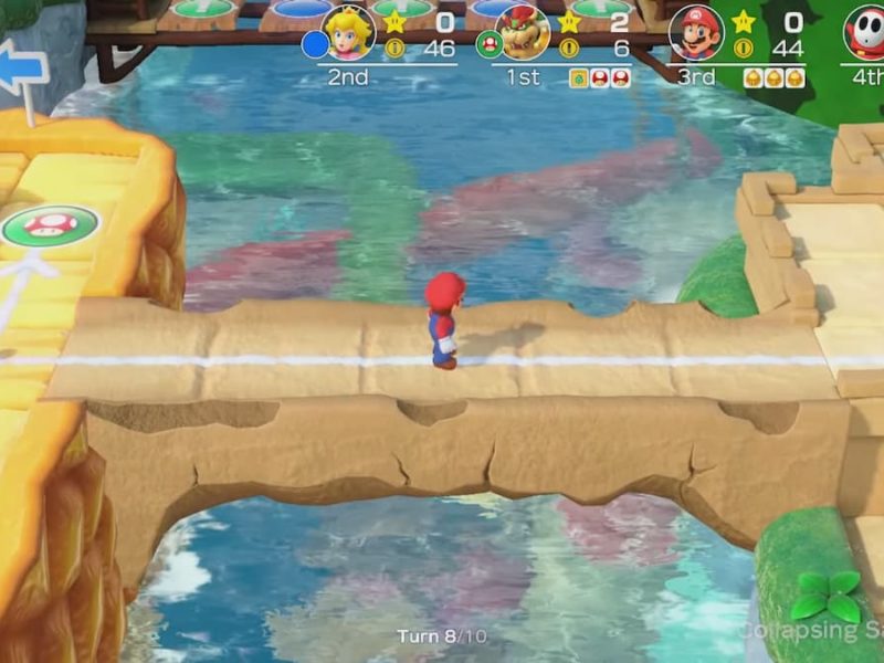 How to play with friends in online multiplayer in Super Mario Party ...