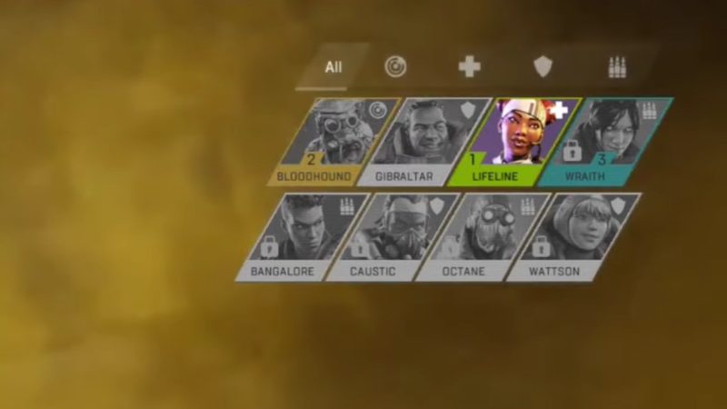 All Legends currently in Apex Legends Mobile - Gamepur