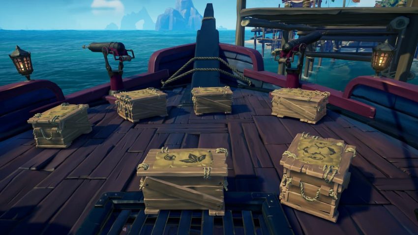 The best Trade Route to sell Commodity Crates for profit in Sea of ...