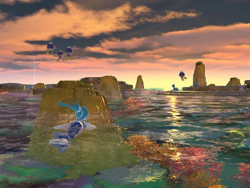 How to complete Whirlpool Blast Off request in Pokémon Snap | Gamepur