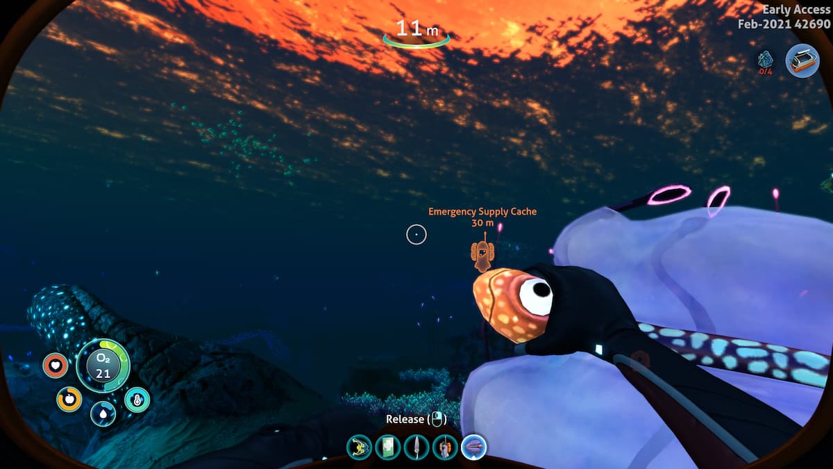 How to get water in Subnautica: Below Zero - Gamepur