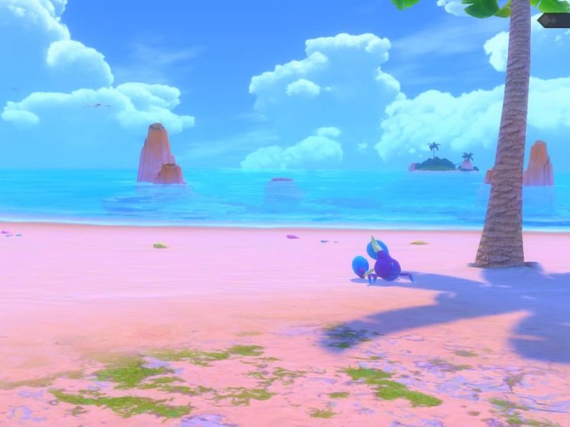 All Blushing Beach Pokémon in New Pokemon Snap | Gamepur