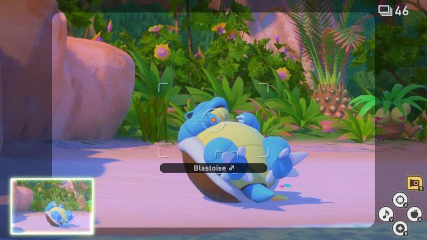 All Blushing Beach Pokémon in New Pokemon Snap | Gamepur