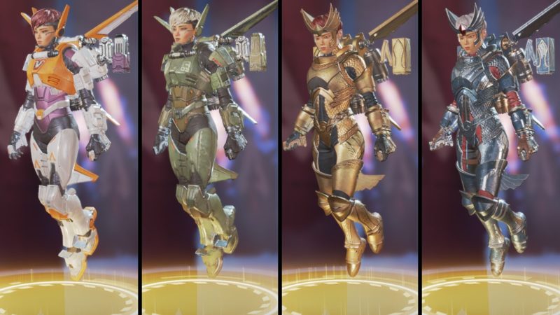 The best skins for Valkyrie in Apex Legends | Gamepur