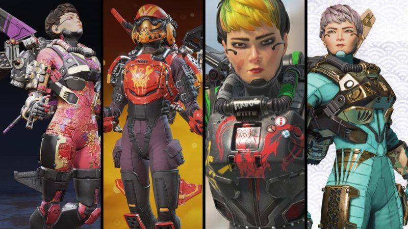 The best skins for Valkyrie in Apex Legends - Gamepur
