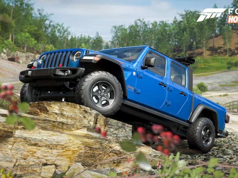 Forza Horizon 4: How to get the 2020 Jeep Gladiator Rubicon | Gamepur