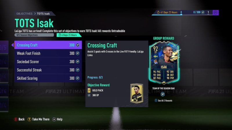 FIFA 21: How to complete TOTS Alexander Isak Objectives challenge - Gamepur