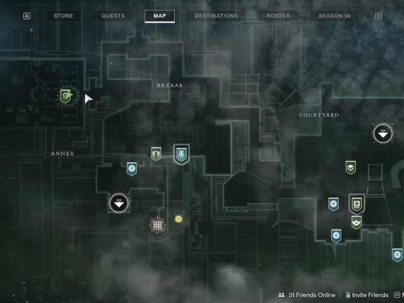 Where to find Ada-1 in Destiny 2 - Ada-1 location | Gamepur