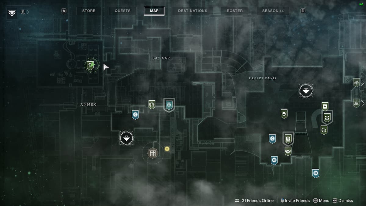 Where to find Ada-1 in Destiny 2 - Ada-1 location - Gamepur