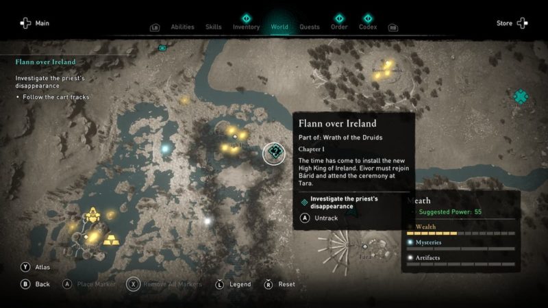 How to complete Flann over Ireland in Assassin's Creed Valhalla - Gamepur