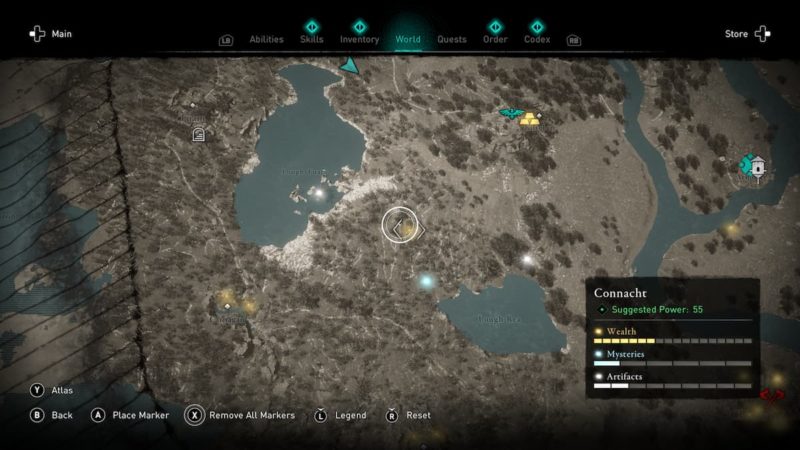 How to complete the Dream of Druids Treasure Hoard map in Assassin's ...