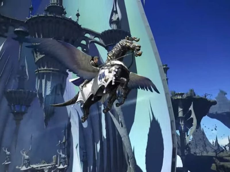 How to get the Arion Mount in Final Fantasy XIV | Gamepur