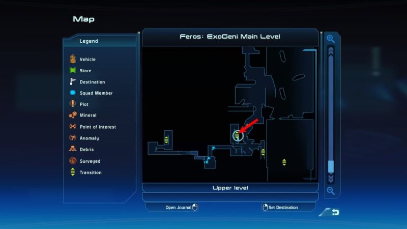 How to Destroy Geth Ship Claws on Feros in Mass Effect Legendary ...