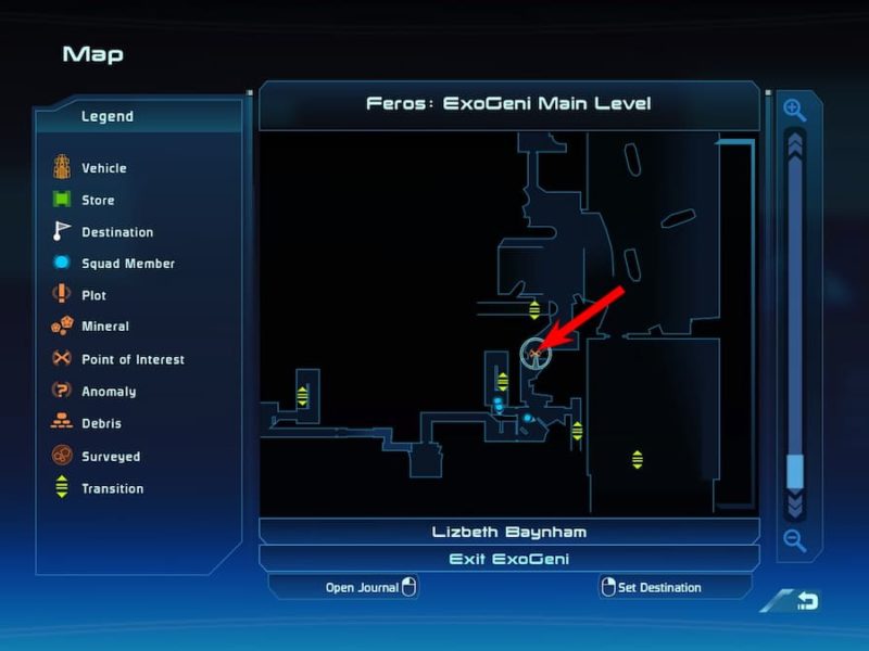 How to Destroy Geth Ship Claws on Feros in Mass Effect Legendary ...