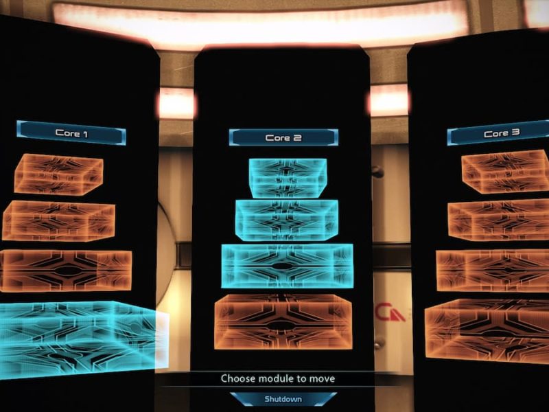 How to complete the Manual Reboot for Mira Core on Peak 15 in Mass ...