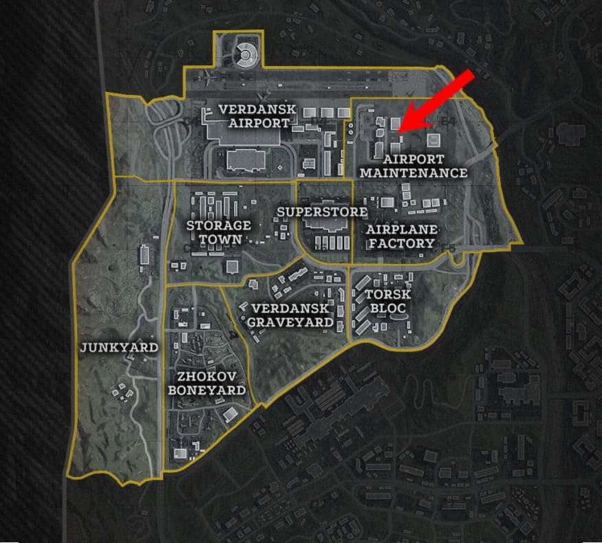 Where to find the CIA Outpost in Call of Duty: Warzone - Gamepur