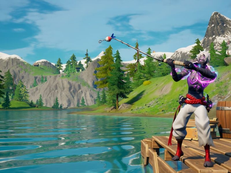 Where to catch Hop Floppers in Fortnite Chapter 2 Season 6 | Gamepur