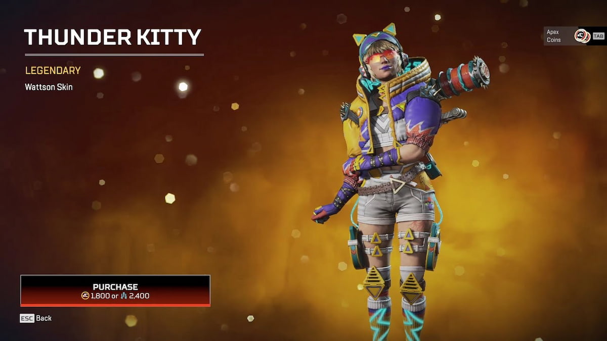 The best skins for Wattson in Apex Legends - Gamepur