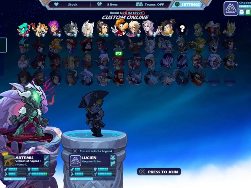 How to add friends in Brawlhalla | Gamepur