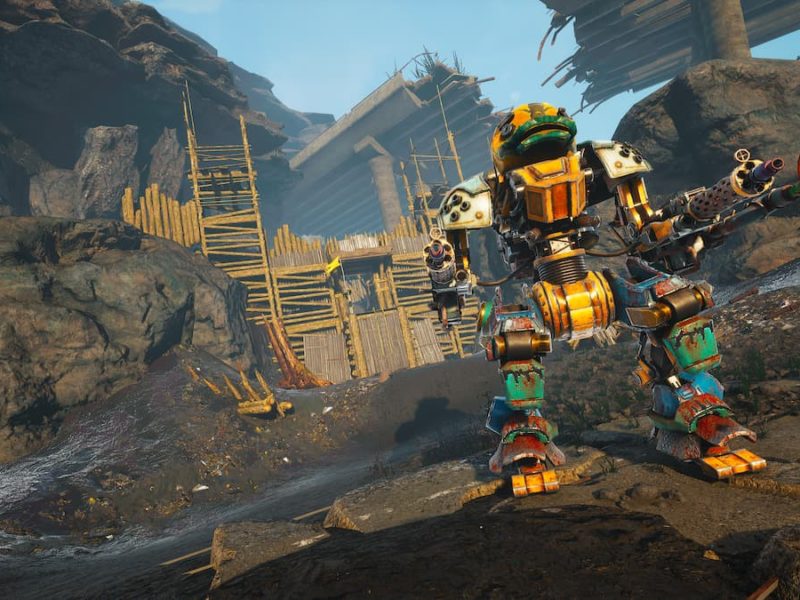 How to get the Mekton robot in Biomutant | Gamepur