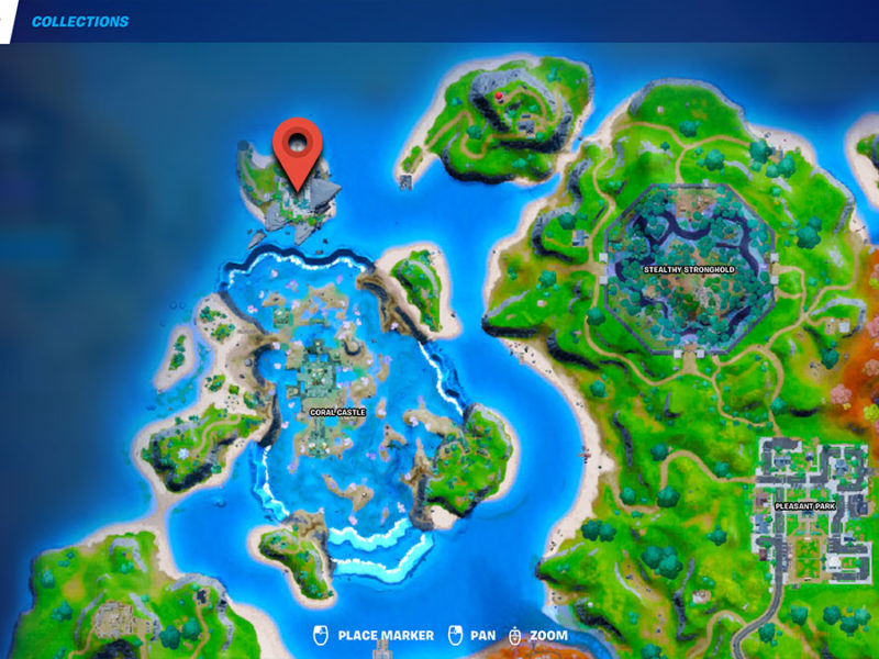 Où Visiter Les Ruines Ghost And Shadow Dans Fortnite Chapter 2 Season 6 ...
