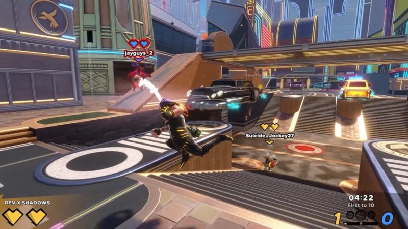 How to use the Sniper Ball in Knockout City - Gamepur