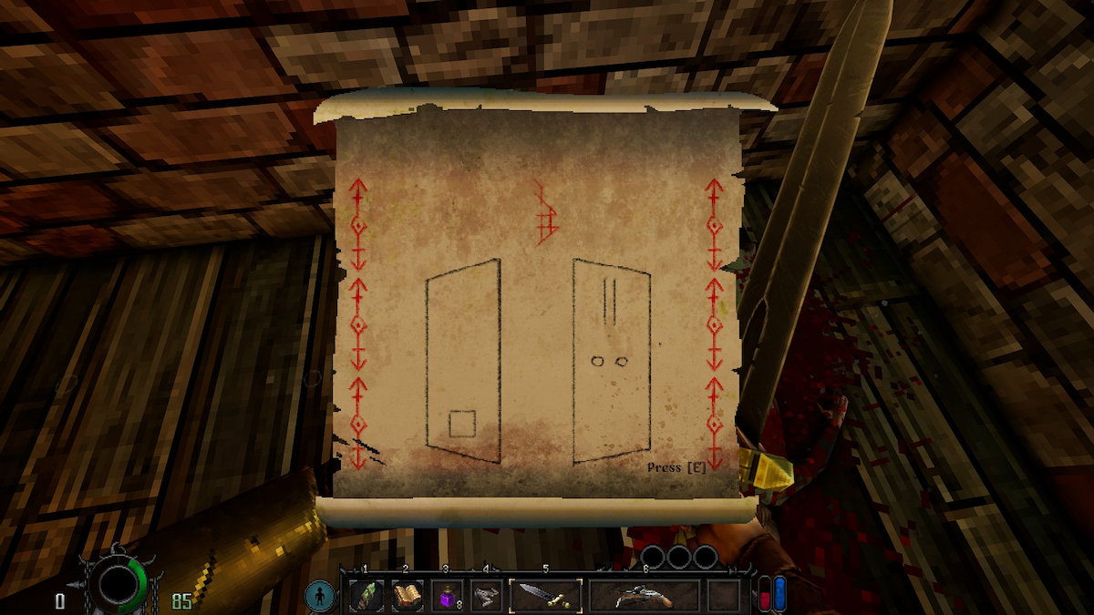 How to solve the Pillar Puzzle in Graven - Rachal Beenarile