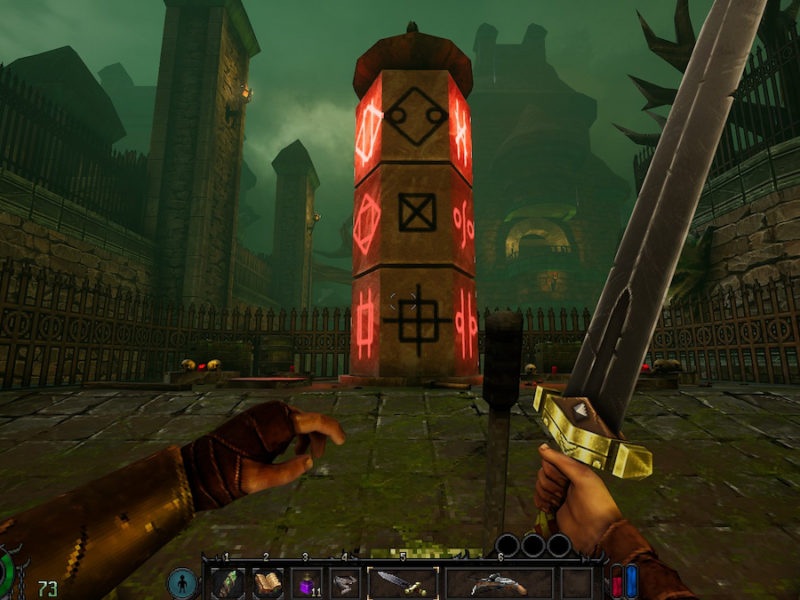 How to solve the Pillar Puzzle in Graven | Gamepur