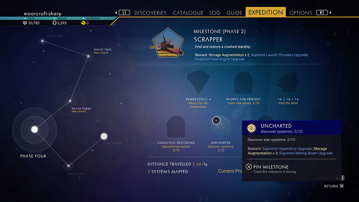 Tips to help you discover a new system in No Man's Sky - Gamepur