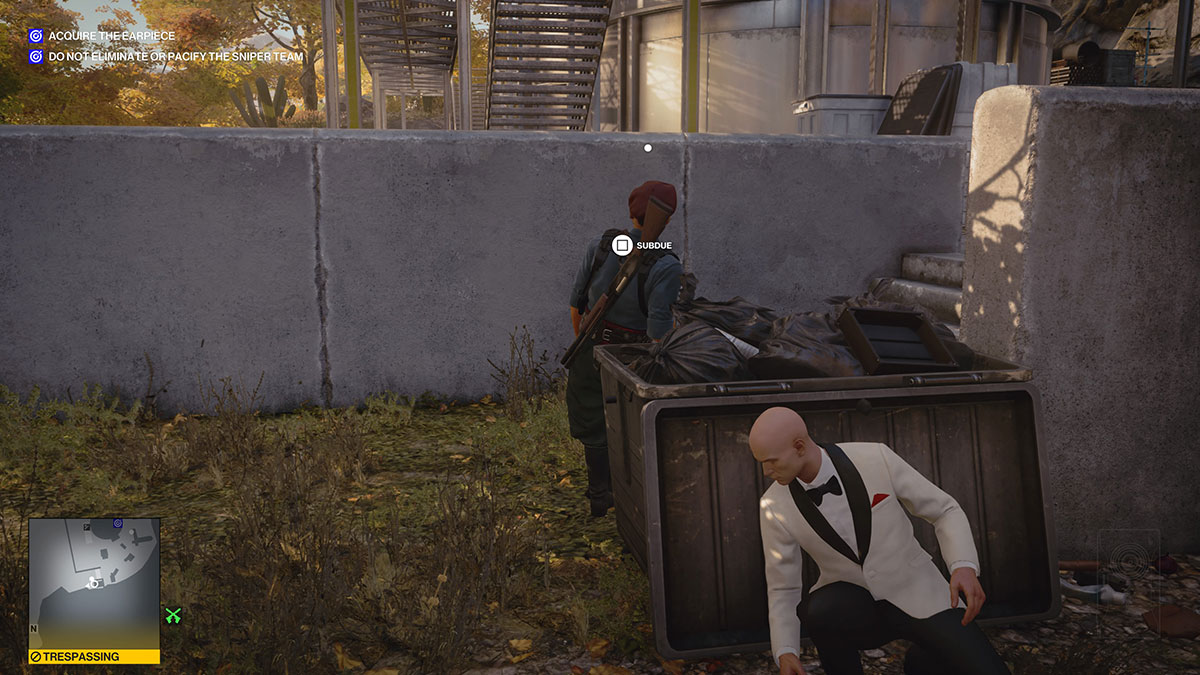 Hitman 3 Escalation – The Pasquel Consortium Silent Assassin guide ...