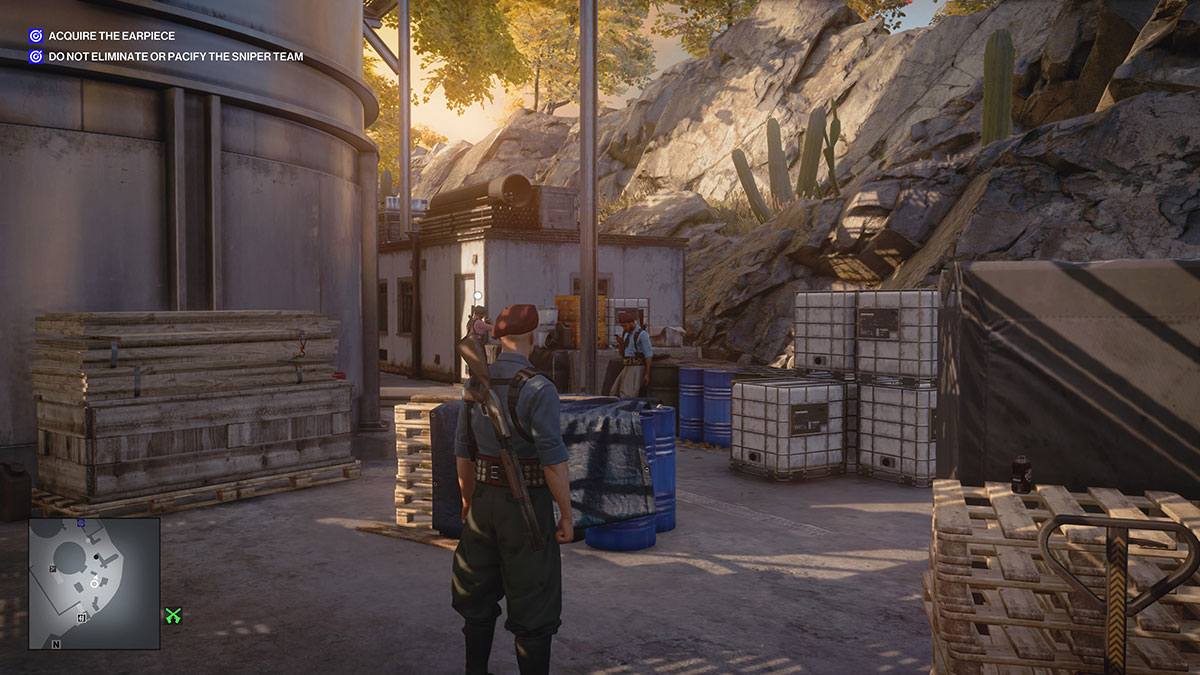 Hitman 3 Escalation – The Pasquel Consortium Silent Assassin guide ...