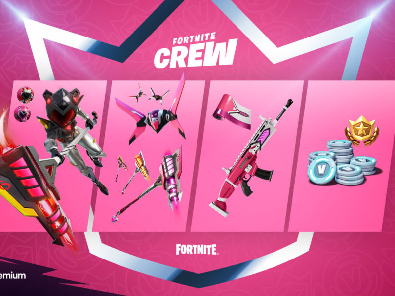Mecha Cuddle Master Fortnite Crew June Pack details and contents | Gamepur