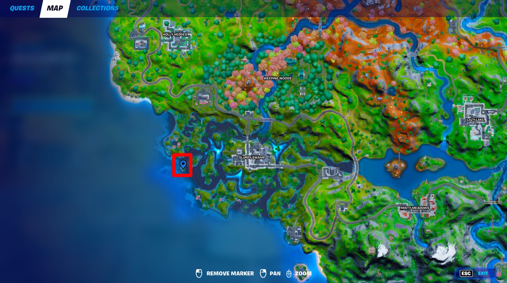 Where to find all the CB Radios in Fortnite - all Radio locations ...