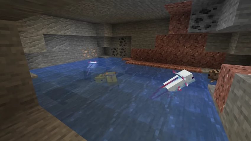 Minecraft Axolotl Enclosure Ideas