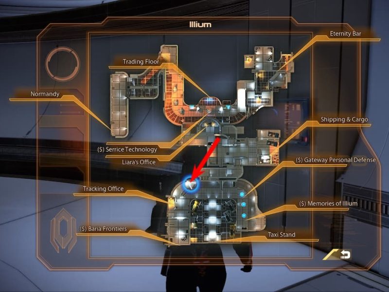 How to hack security node terminals for Liara on Illium in Mass Effect ...