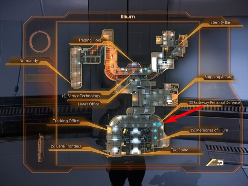 How to hack security node terminals for Liara on Illium in Mass Effect ...