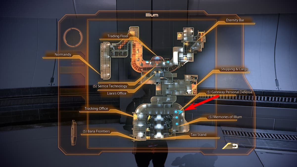 How to hack security node terminals for Liara on Illium in Mass Effect ...