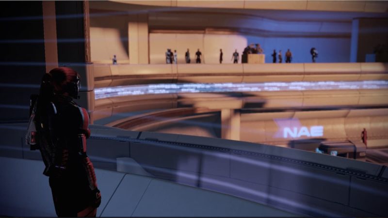 How to hack security node terminals for Liara on Illium in Mass Effect ...