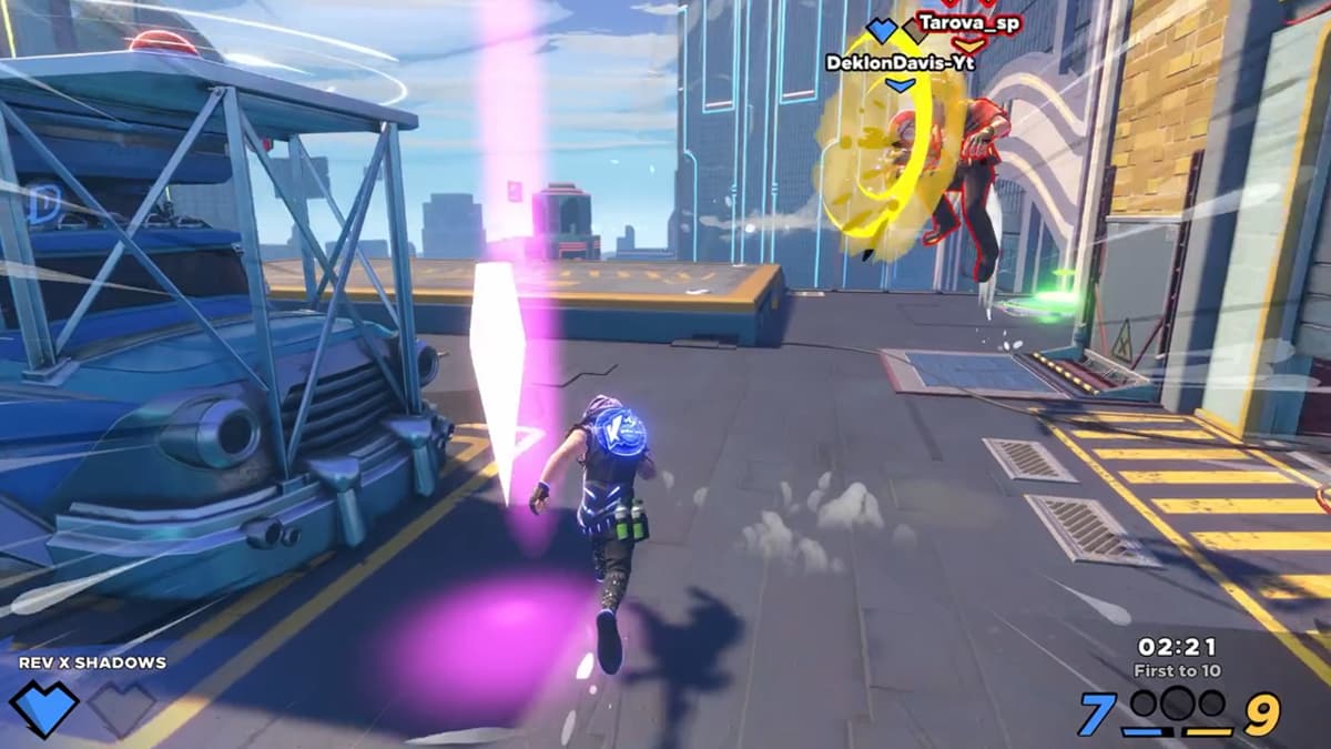 Knockout City – Tips to play better on Rooftop Rumble - Gamepur