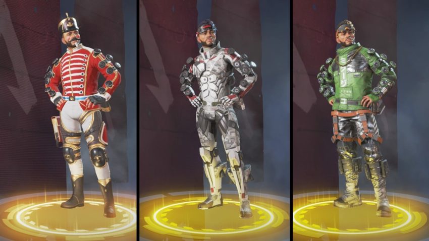 The best skins for Mirage in Apex Legends - Gamepur