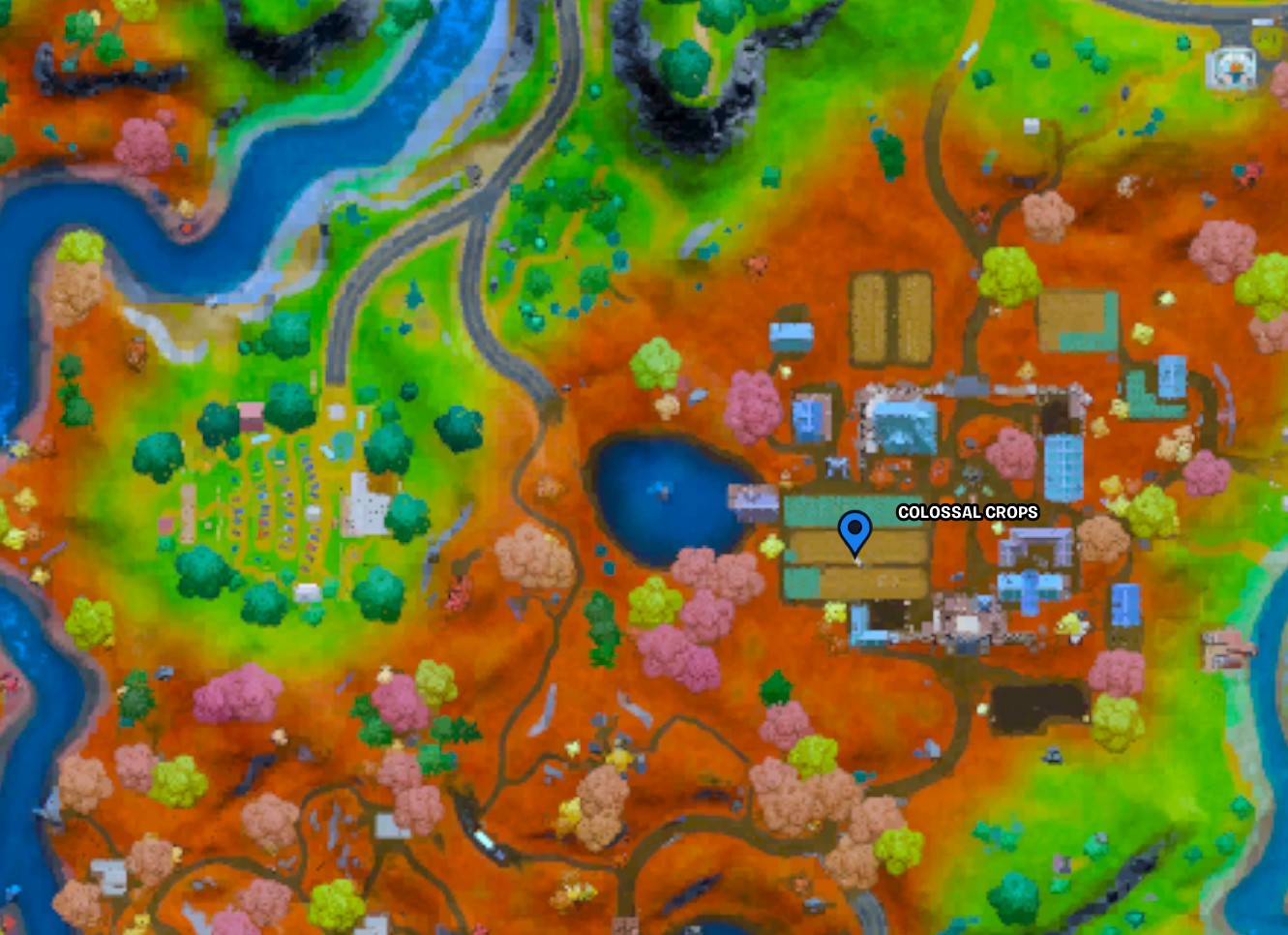 Where to find the Crop Circles in Fortnite Chapter 2 Season 6 - Gamepur